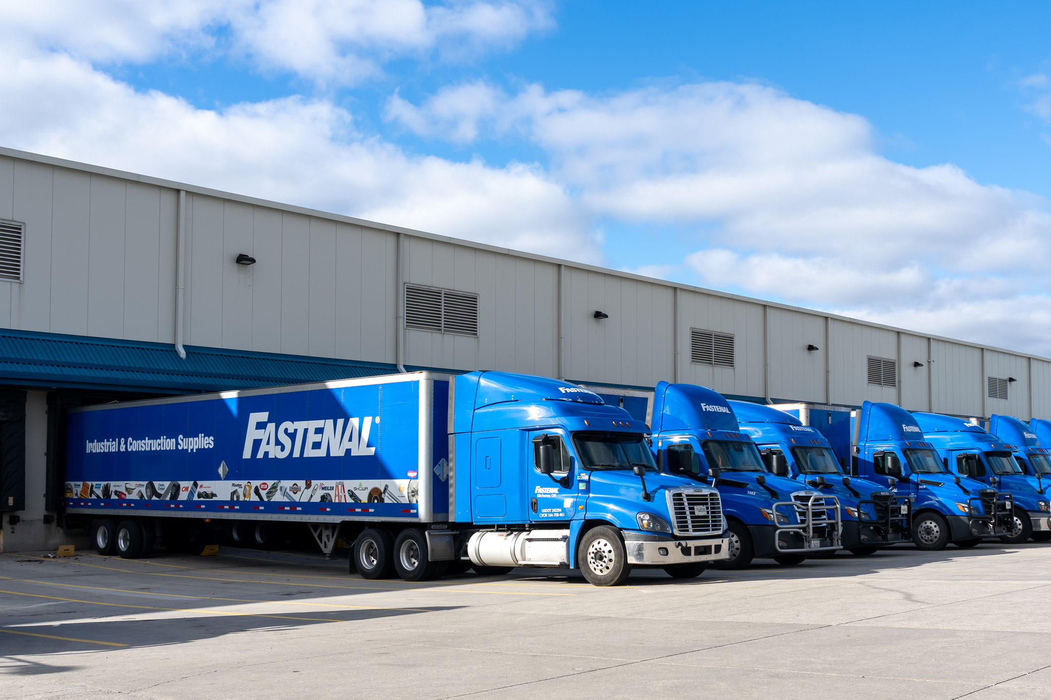 Fastenal October Sales Jump 11.6% | Industrial Distribution