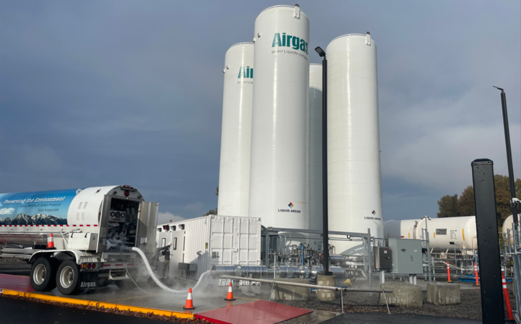 Airgas Expands in the Pacific Northwest | Industrial Distribution