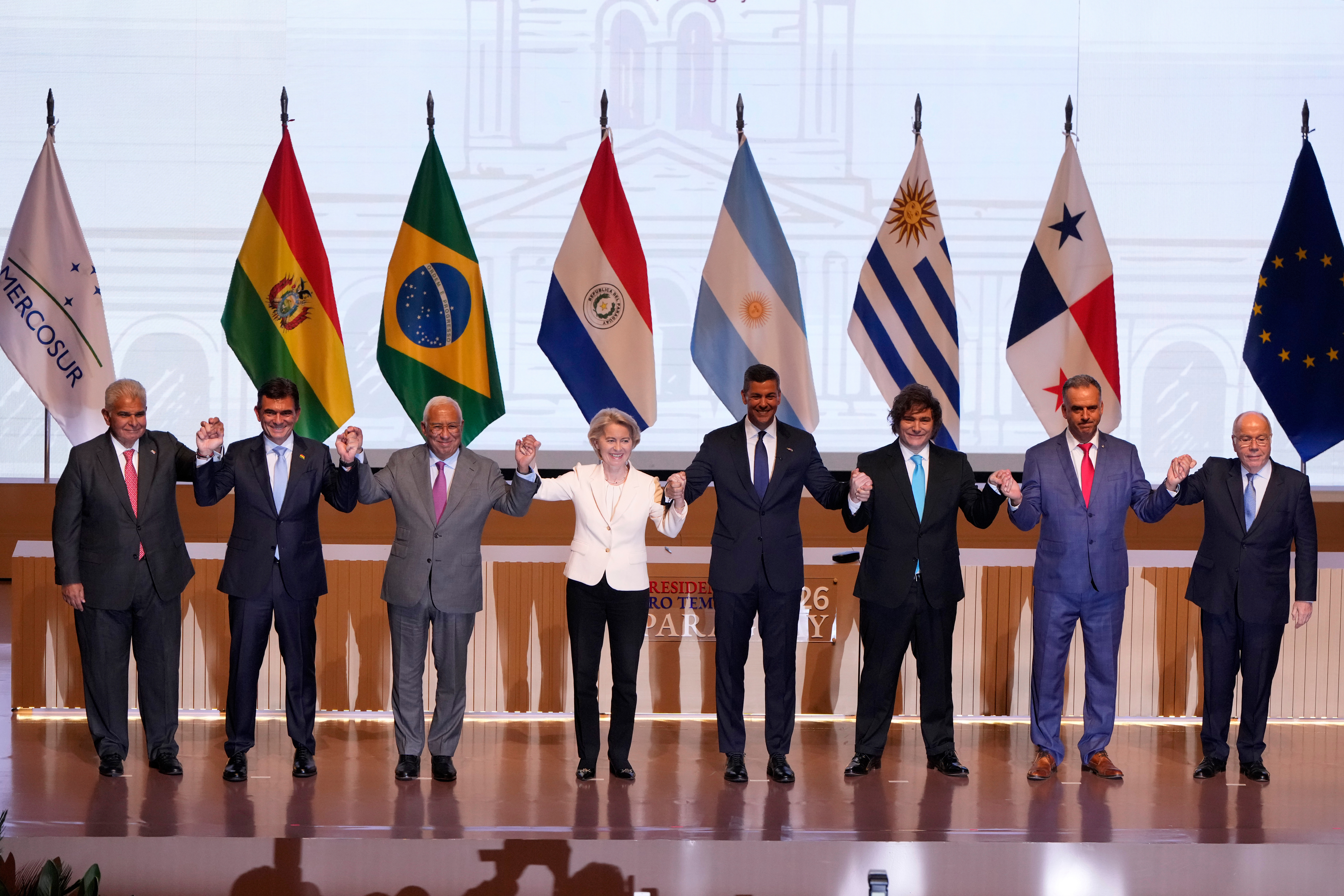 European Union and Mercosur Bloc of South American Nations Sign ...